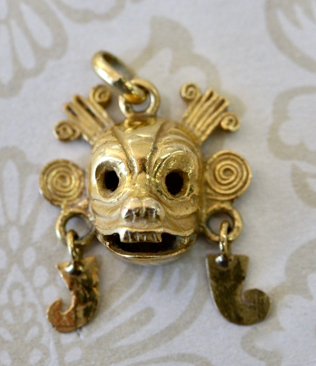 Peruvian Inspired CHARM – Fancy Flea Antiques