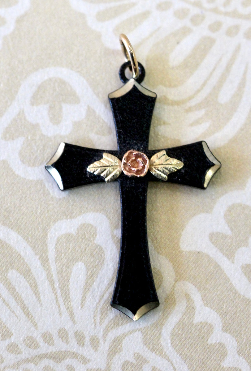 Cross Pendant ~ ANTIQUE – Fancy Flea Antiques