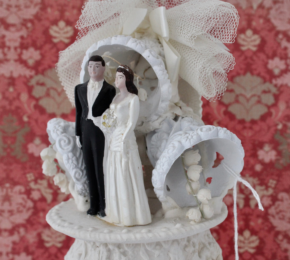Vintage ~ Wedding Cake Topper – Fancy Flea Antiques